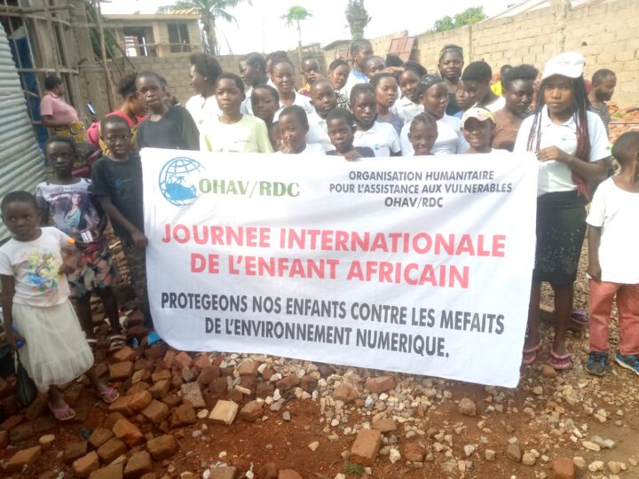 Organisation Humanitaire OHAV/RDC célèbre avec faste la Journée internationale de l'enfant ...