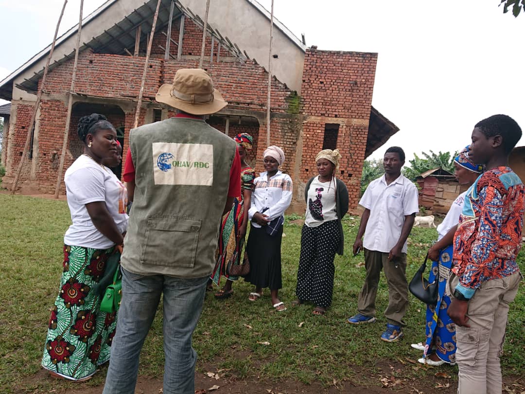 Résultat de l'Evaluation rapide de protection - OHAV RDC